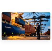 China Sea Freight DDP Logistics For Cosmetic Liquid / Powder / Daily Chemical for sale