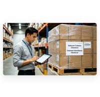 China Sea Freight Shipping to Vietnam FCL Oversized Industrial Heavy Cargo Sea DDP Truck Delivery for sale