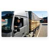 China General Goods Truck Land Transport Logistics With DDP Nationwide Delivery for sale