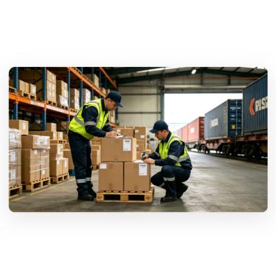 China Reliable Shipping To Russia LCL Consolidated General Goods Railway Train DDP Door To Door Delivery for sale
