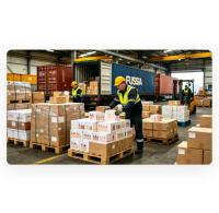 China FCL Railway Shipping To Russia For Oversized Industrial Heavy / Electronic Cosmetic Sensitive Goods for sale