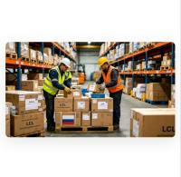 China General Goods Sea Rail Shipping Multimodal LCL DDP Nationwide Delivery for sale
