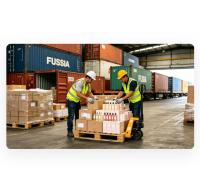 China FCL Oversized Heavy Shipping Services With Sea Rail Multimodal Freight Services for sale