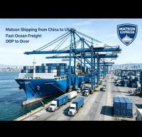 China Matson Shipping from China to USA with DDP Shipping Services for sale