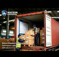 China Matson Shipping from China to USA with DDP Shipping Services for sale