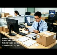 China Matson Shipping from China to USA with DDP Shipping Services for sale