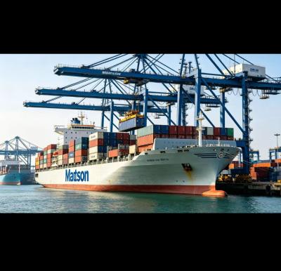 China Matson Shipping DDP Shipping Services from China to Canada for sale