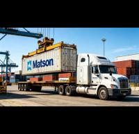China Matson Shipping DDP Shipping Services from China to Canada for sale
