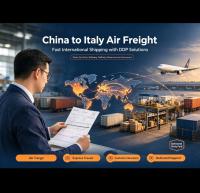 China China to Italy DDP Logistics Service for International Shipping and Delivered Duty Paid Solutions for sale