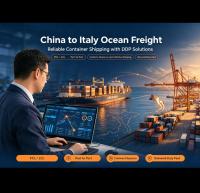 China China to Italy DDP Logistics Service for International Shipping and Delivered Duty Paid Solutions for sale