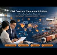 China China to Italy DDP Logistics Service for International Shipping and Delivered Duty Paid Solutions for sale