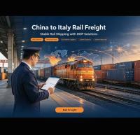 China China to Italy DDP Logistics Service for International Shipping and Delivered Duty Paid Solutions for sale