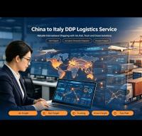 China China to Italy DDP Logistics Service for International Shipping and Delivered Duty Paid Solutions for sale