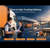 China China to Italy DDP Logistics Service for International Shipping and Delivered Duty Paid Solutions for sale