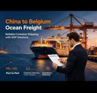China China to Belgium DDP Shipping and Logistics Service for Seamless Deliveries for sale