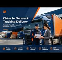 China China to Denmark DDP Logistics and DDP Shipping Services for Seamless Delivery for sale