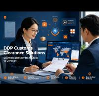 China China to Denmark DDP Logistics and DDP Shipping Services for Seamless Delivery for sale