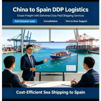 China China to Spain DDP Logistics with Delivered Duty Paid Shipping Services for sale