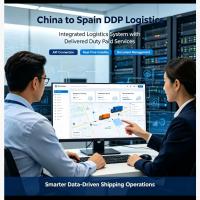 China China to Spain DDP Logistics with Delivered Duty Paid Shipping Services for sale