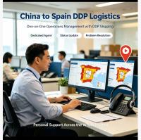 China China to Spain DDP Logistics with Delivered Duty Paid Shipping Services for sale