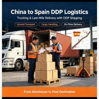 China China to Spain DDP Logistics with Delivered Duty Paid Shipping Services for sale