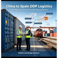 China China to Spain DDP Logistics with Delivered Duty Paid Shipping Services for sale