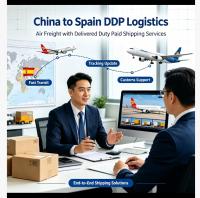 China China to Spain DDP Logistics with Delivered Duty Paid Shipping Services for sale