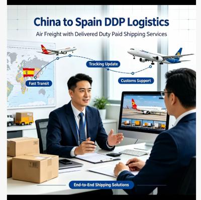 China China to Spain DDP Logistics with Delivered Duty Paid Shipping Services for sale
