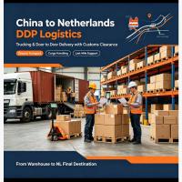 China China to Netherlands DDP Logistics with Door to Door Delivery and Customs Clearance for sale
