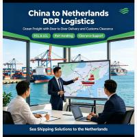 China China to Netherlands DDP Logistics with Door to Door Delivery and Customs Clearance for sale