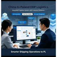 China China to Poland DDP Logistics with Door to Door Delivery and Customs Clearance for sale