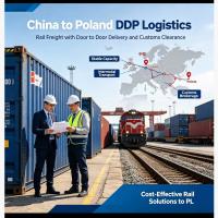 China China to Poland DDP Logistics with Door to Door Delivery and Customs Clearance for sale