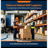 China China to Poland DDP Logistics with Door to Door Delivery and Customs Clearance for sale