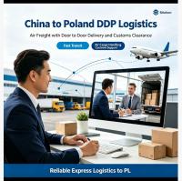 China China to Poland DDP Logistics with Door to Door Delivery and Customs Clearance for sale