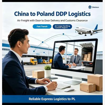 China China to Poland DDP Logistics with Door to Door Delivery and Customs Clearance for sale
