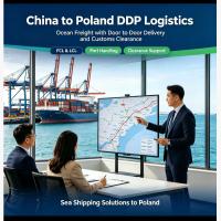 China China to Poland DDP Logistics with Door to Door Delivery and Customs Clearance for sale