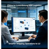 China China to Luxembourg DDP Logistics with Door to Door Delivery and Customs Clearance for sale