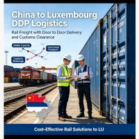 China China to Luxembourg DDP Logistics with Door to Door Delivery and Customs Clearance for sale