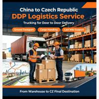 China China to Czech Republic DDP Logistics Service for Door to Door Delivery for sale