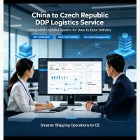China China to Czech Republic DDP Logistics Service for Door to Door Delivery for sale
