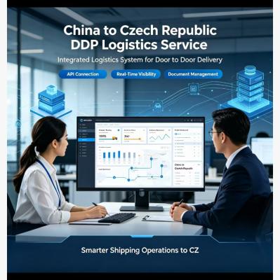 China China to Czech Republic DDP Logistics Service for Door to Door Delivery for sale