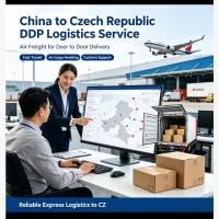 China China to Czech Republic DDP Logistics Service for Door to Door Delivery for sale