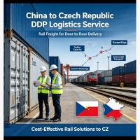 China China to Czech Republic DDP Logistics Service for Door to Door Delivery for sale