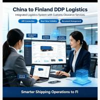 China China to Finland DDP Logistics with Door to Door Delivery and Customs Clearance Services for sale
