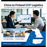 China China to Finland DDP Logistics with Door to Door Delivery and Customs Clearance Services for sale