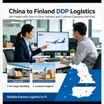 China China to Finland DDP Logistics with Door to Door Delivery and Customs Clearance Services for sale