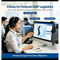 China China to Finland DDP Logistics with Door to Door Delivery and Customs Clearance Services for sale