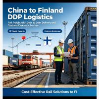 China China to Finland DDP Logistics with Door to Door Delivery and Customs Clearance Services for sale