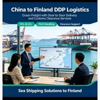 China China to Finland DDP Logistics with Door to Door Delivery and Customs Clearance Services for sale