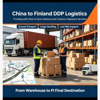 China China to Finland DDP Logistics with Door to Door Delivery and Customs Clearance Services for sale